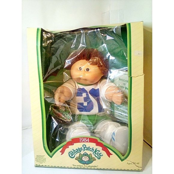 Cabbage Patch Kids | Toys | Vintage Cabbage Patch Kids 984 In New Open ...